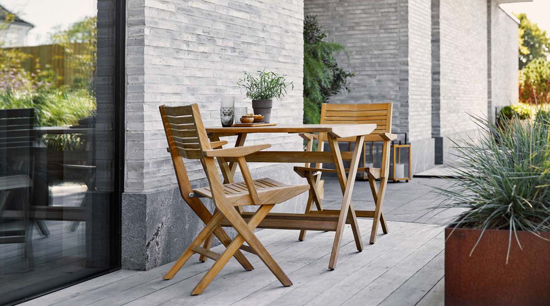 Introducing Flip - Our Folding Teak Collection – Shop Living Gardens