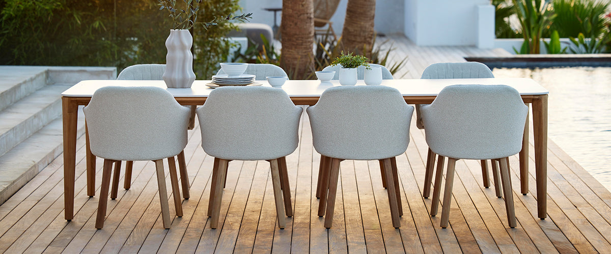How to Choose the Right Size Dining Table for My Garden? – Shop Living ...