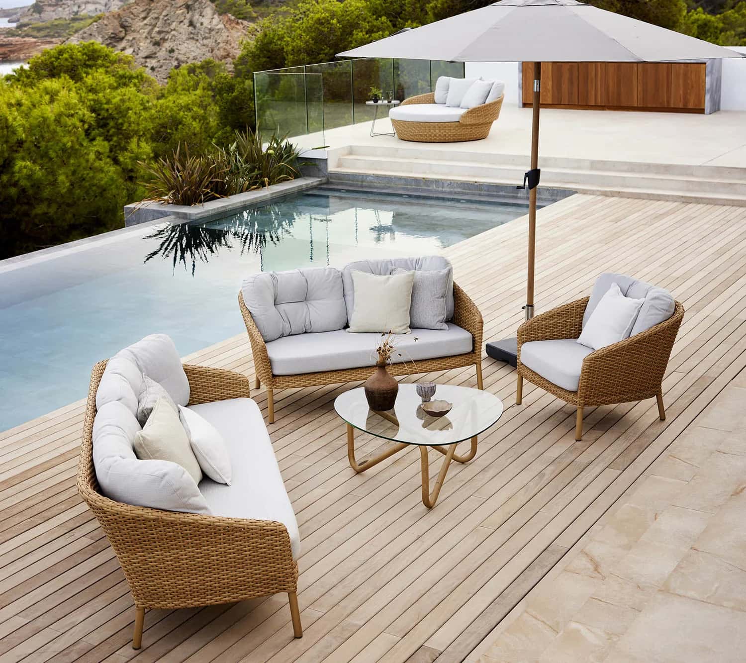 Sophisticated Outdoor Living with Ocean Outdoor Furniture Collection – Shop Living Gardens