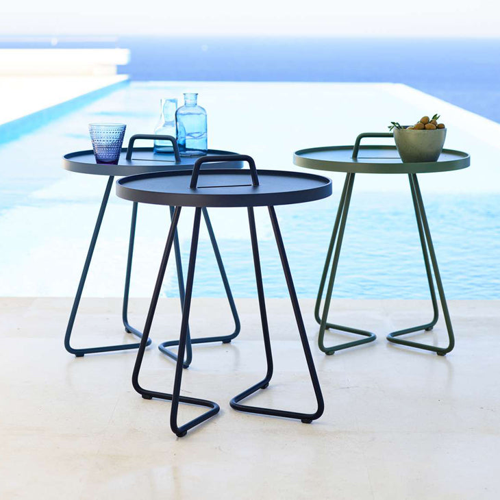 Shop Luxury Outdoor Patio Coffee & Side Tables | Shop Living Gardens