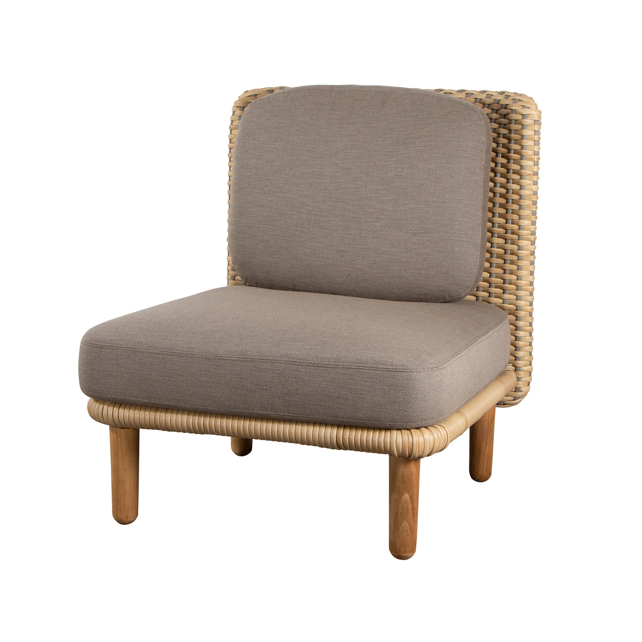 ARCH Outdoor Armless Lounge Chair - Patio and Garden Collection | Patio ...