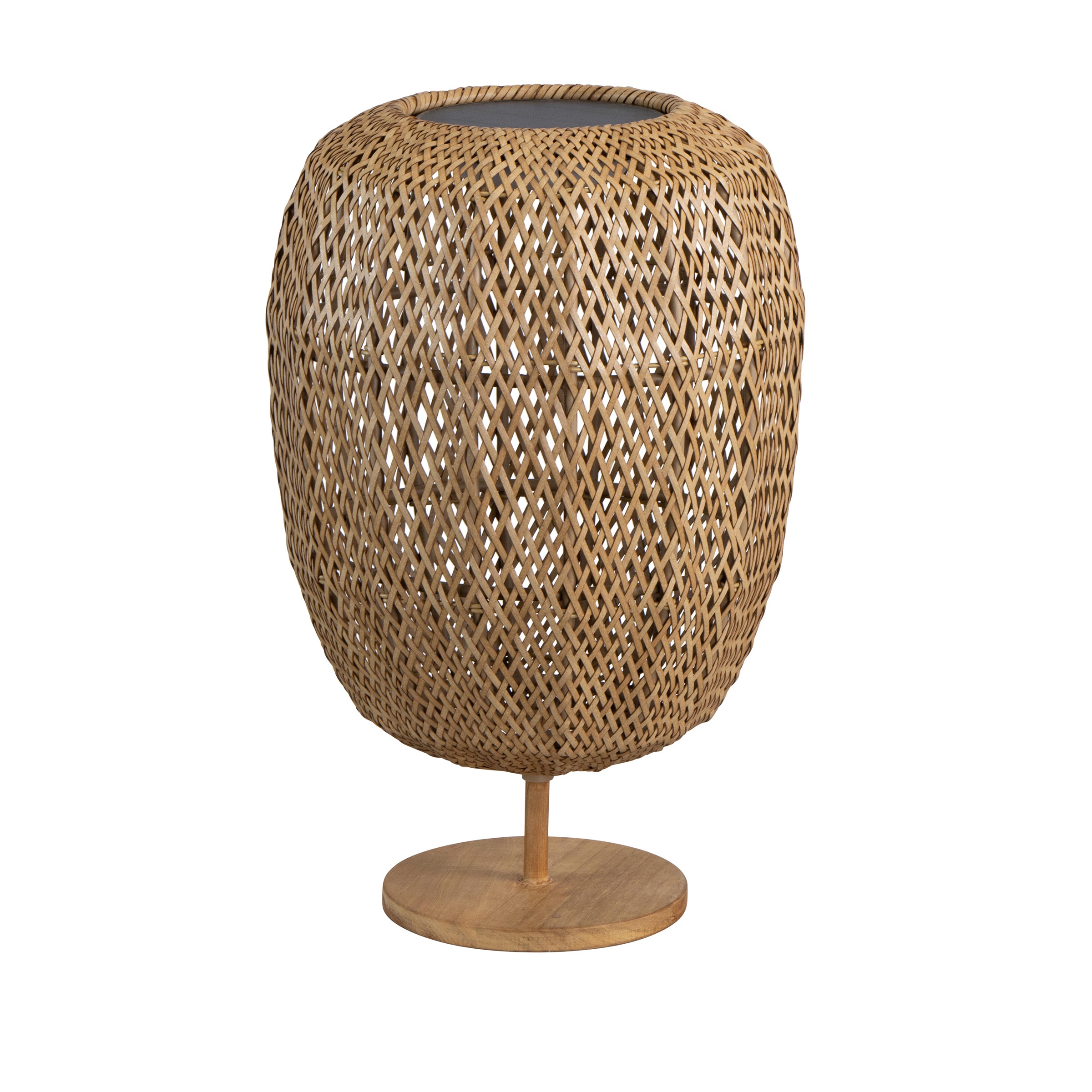 Illusion Glow Table Lamp in Natural | Patio and Garden Collection ...