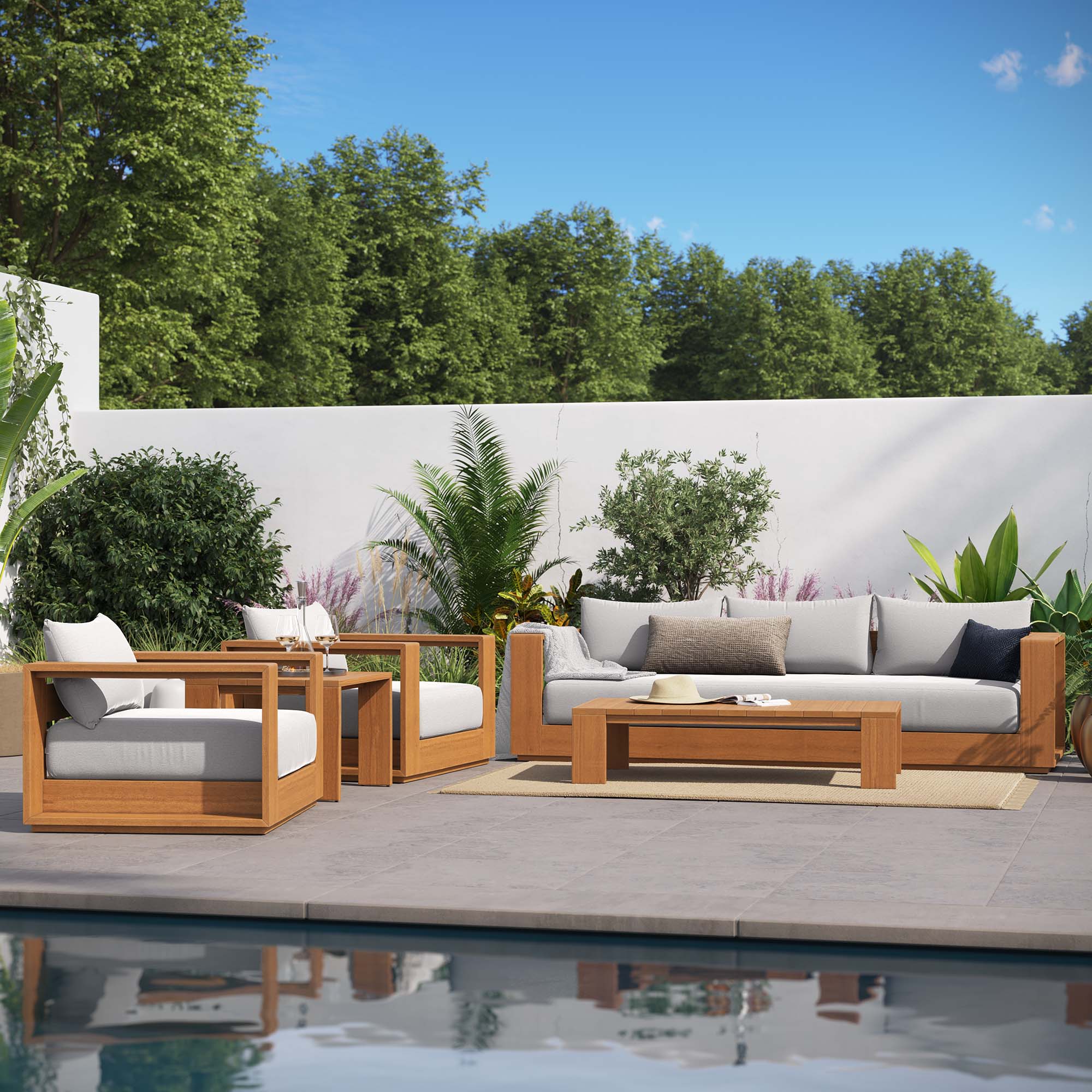 Luxury Outdoor Furniture and Decor: Shop Living Gardens
