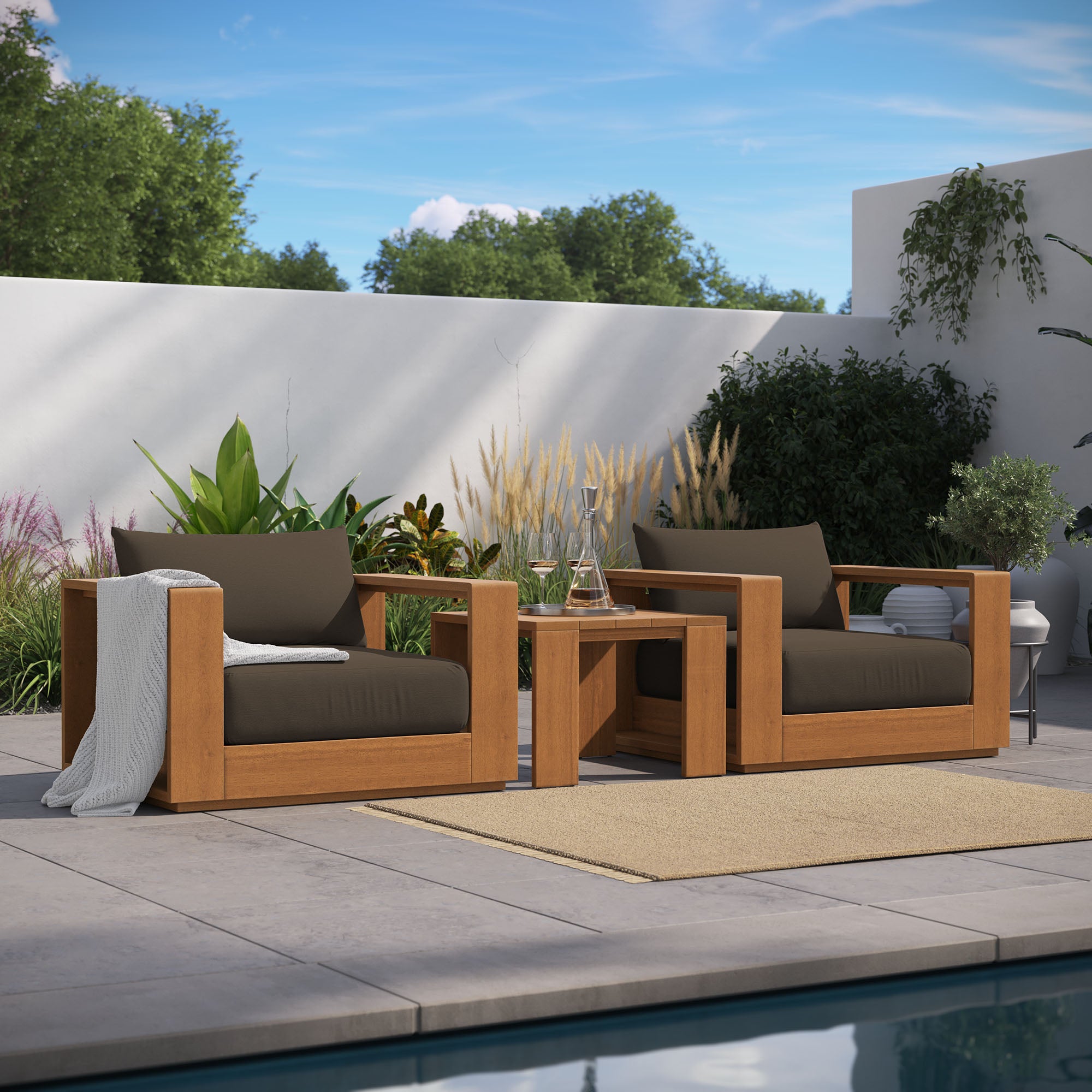 Luxury Outdoor Furniture and Decor: Shop Living Gardens