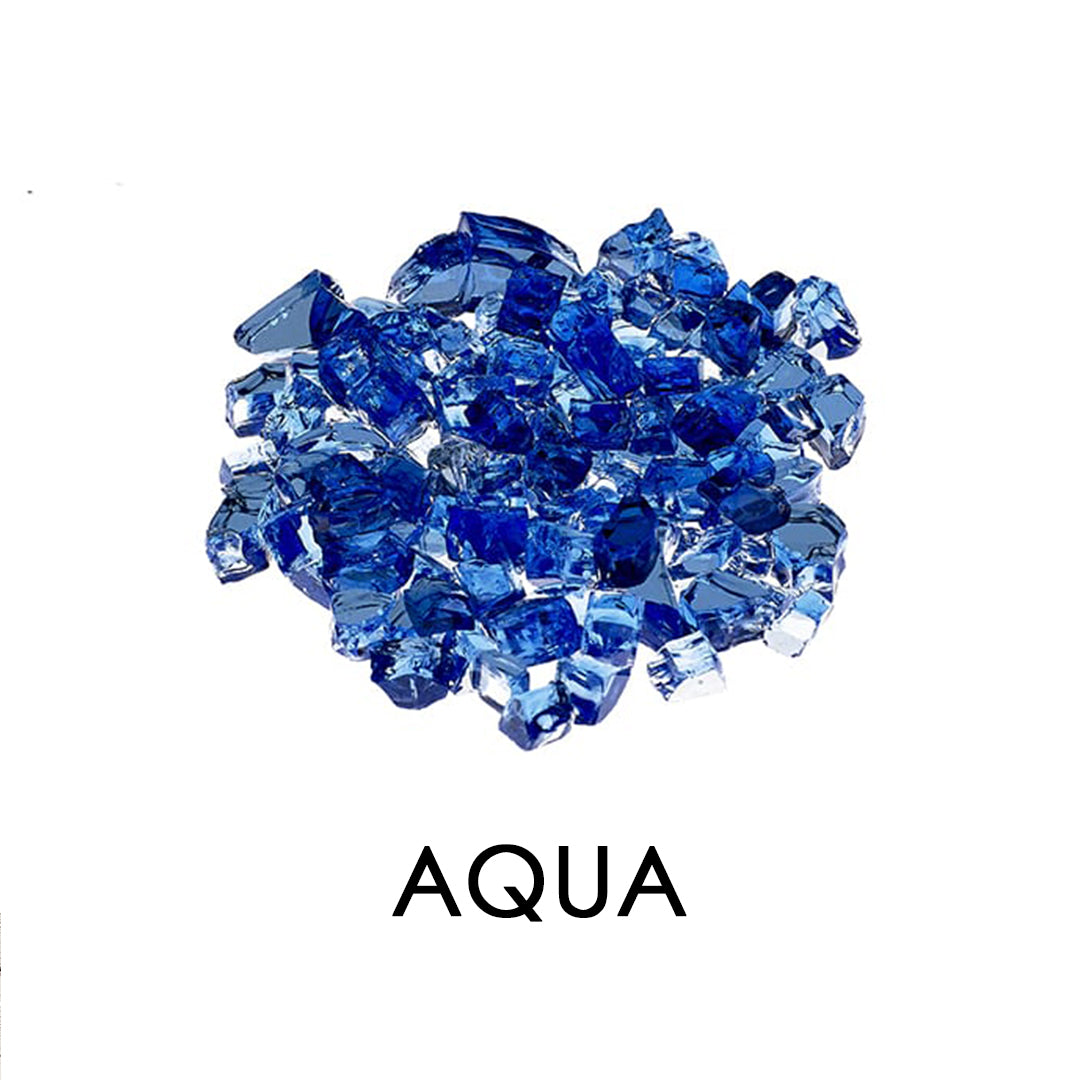 Fire Glass 10lb Container (7 colors) – Shop Living Gardens