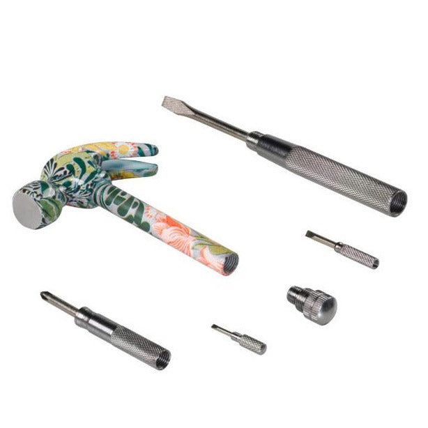 Green Floral 6-in-1 Hammer Tool | Shop Living Gardens