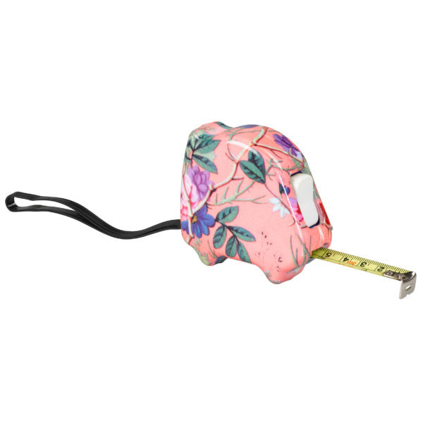 Coral Floral Tape Measure | Patio and Garden Collection – Shop Living ...