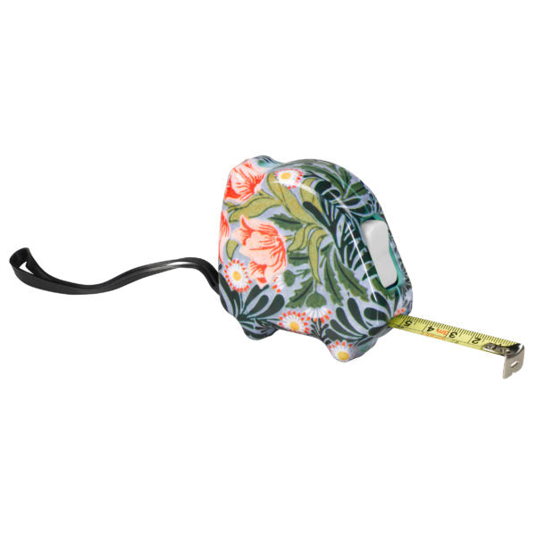 Green Floral Tape Measure | Patio and Garden Collection – Shop Living ...