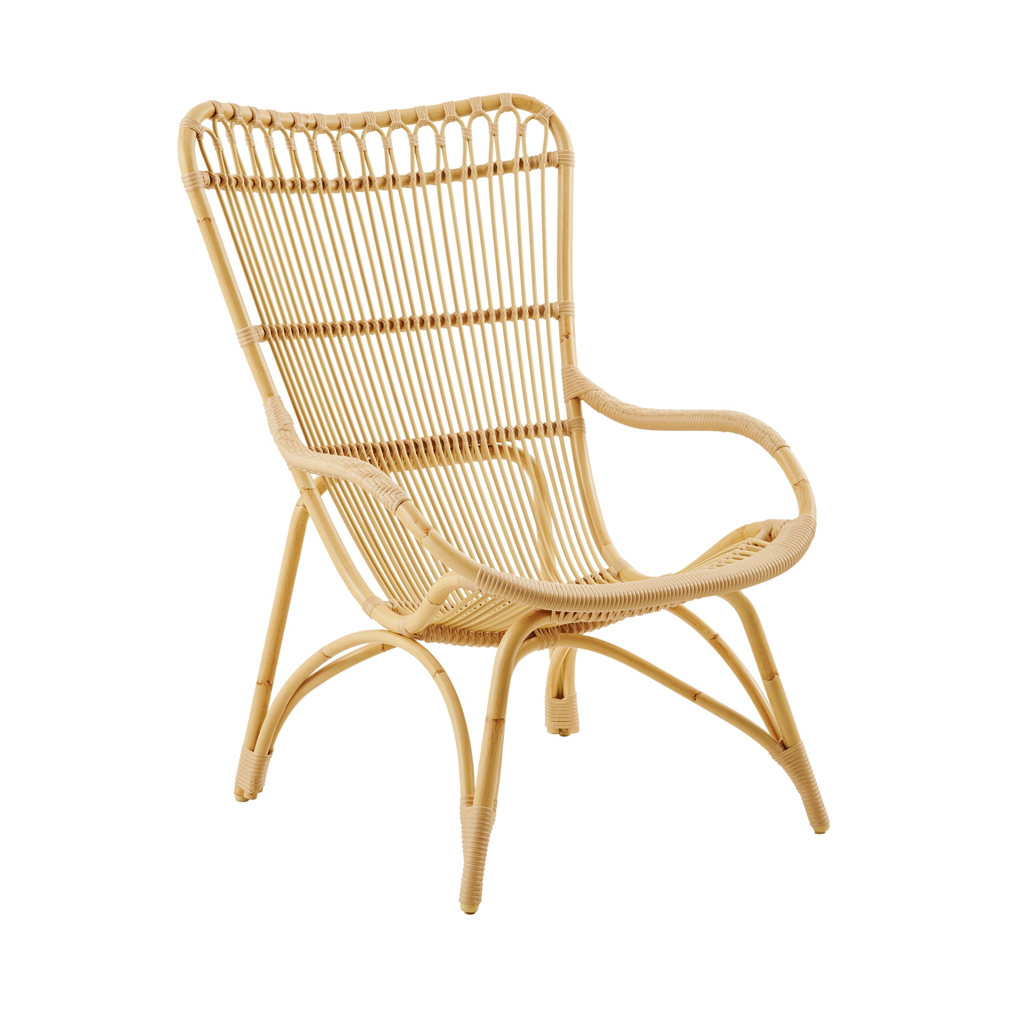 St Barts Lounge Chair in Natural | Patio and Garden Collection – Shop ...