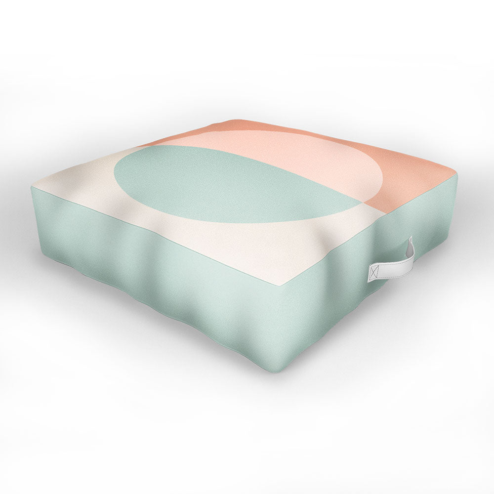 Abstract Minimalist Outdoor Floor Cushiosn | Shop Living Gardens