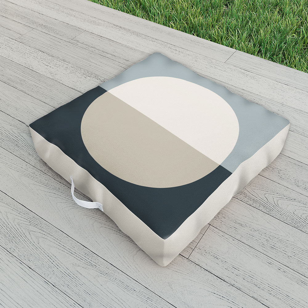 Abstract Minimalist Outdoor Floor Cushion Collection | Patio and Garden ...