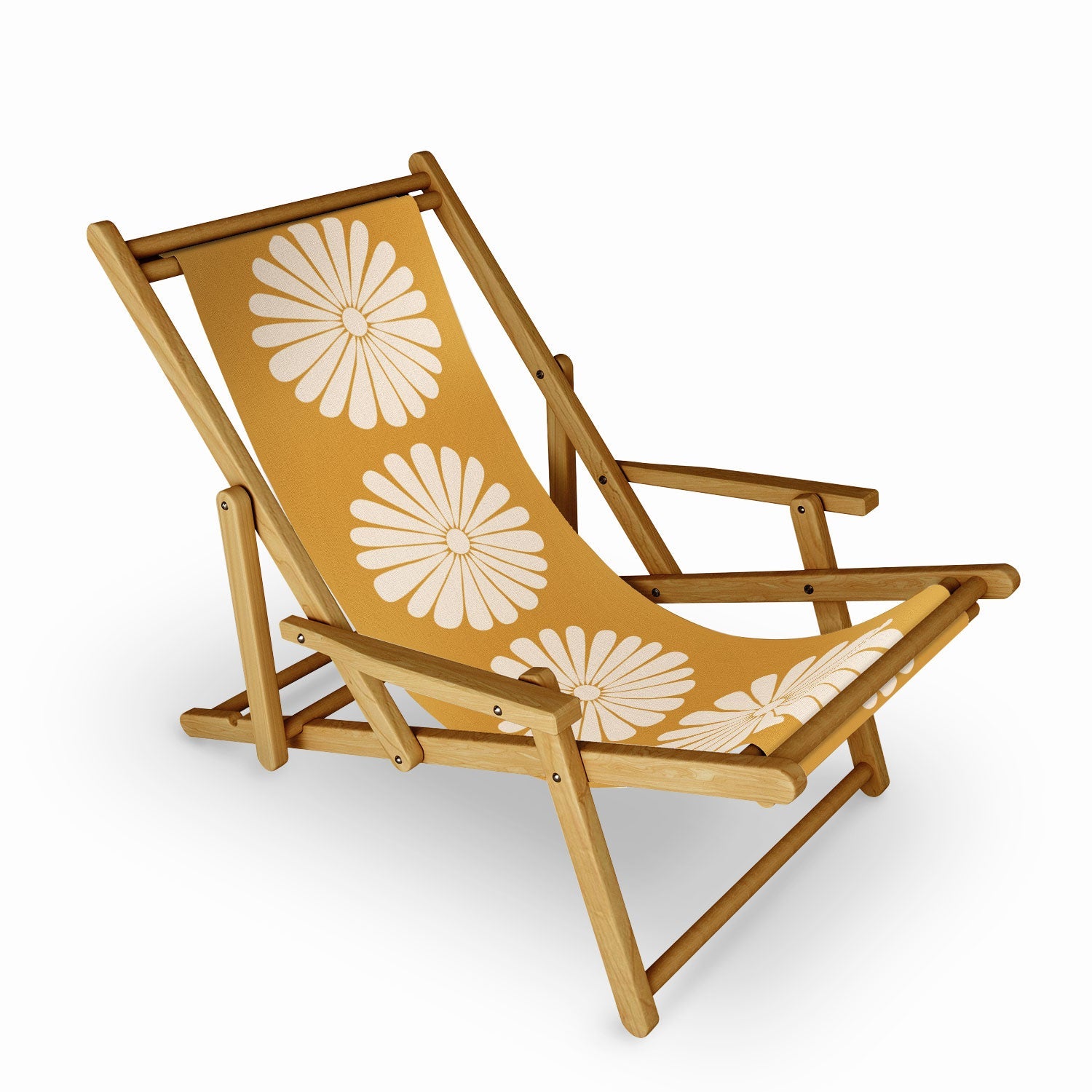 Retro Daisy Beach Chair Collection | Patio and Garden Collection – Shop ...