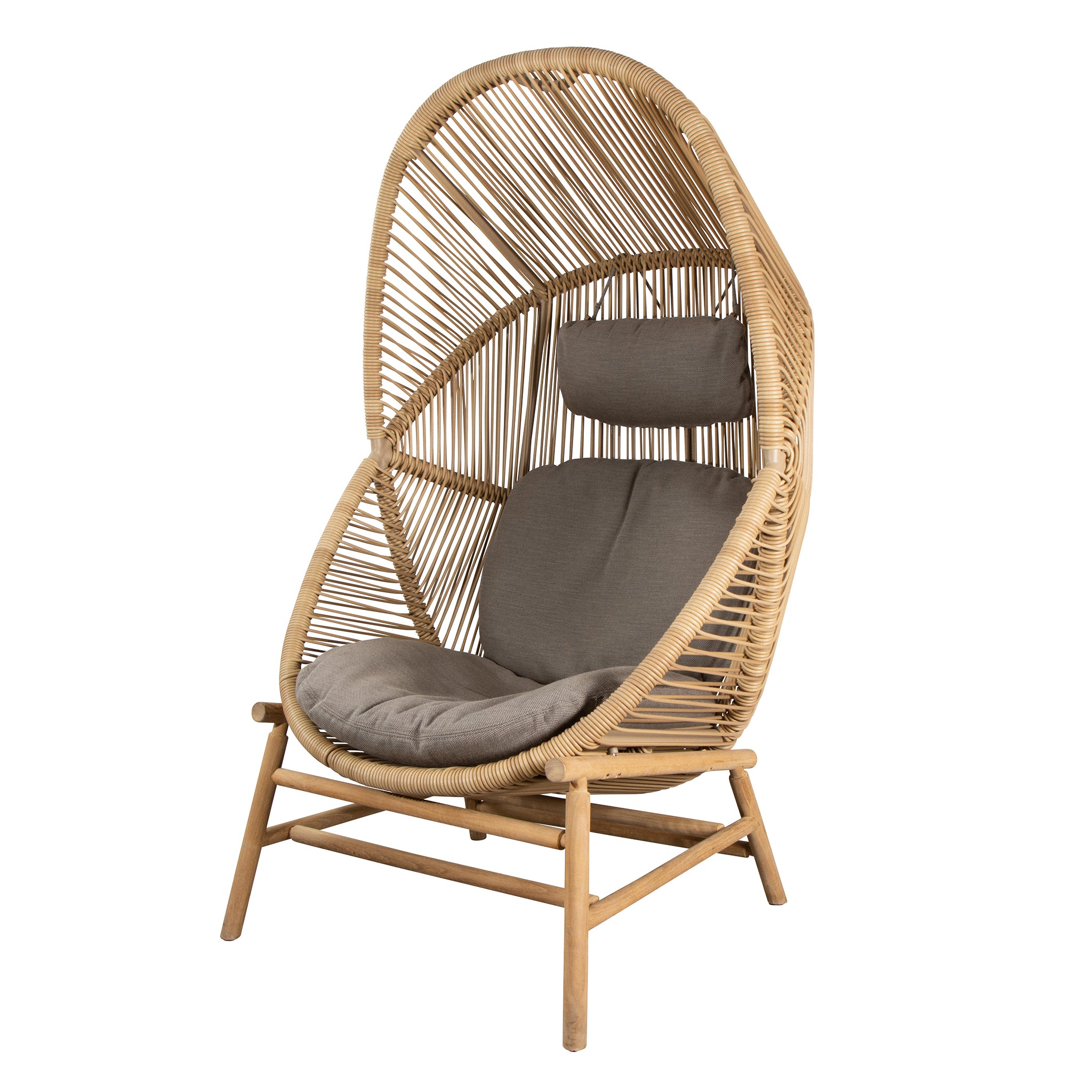 Hive Chair/Swing in Natural | Patio and Garden Collection – Shop Living ...